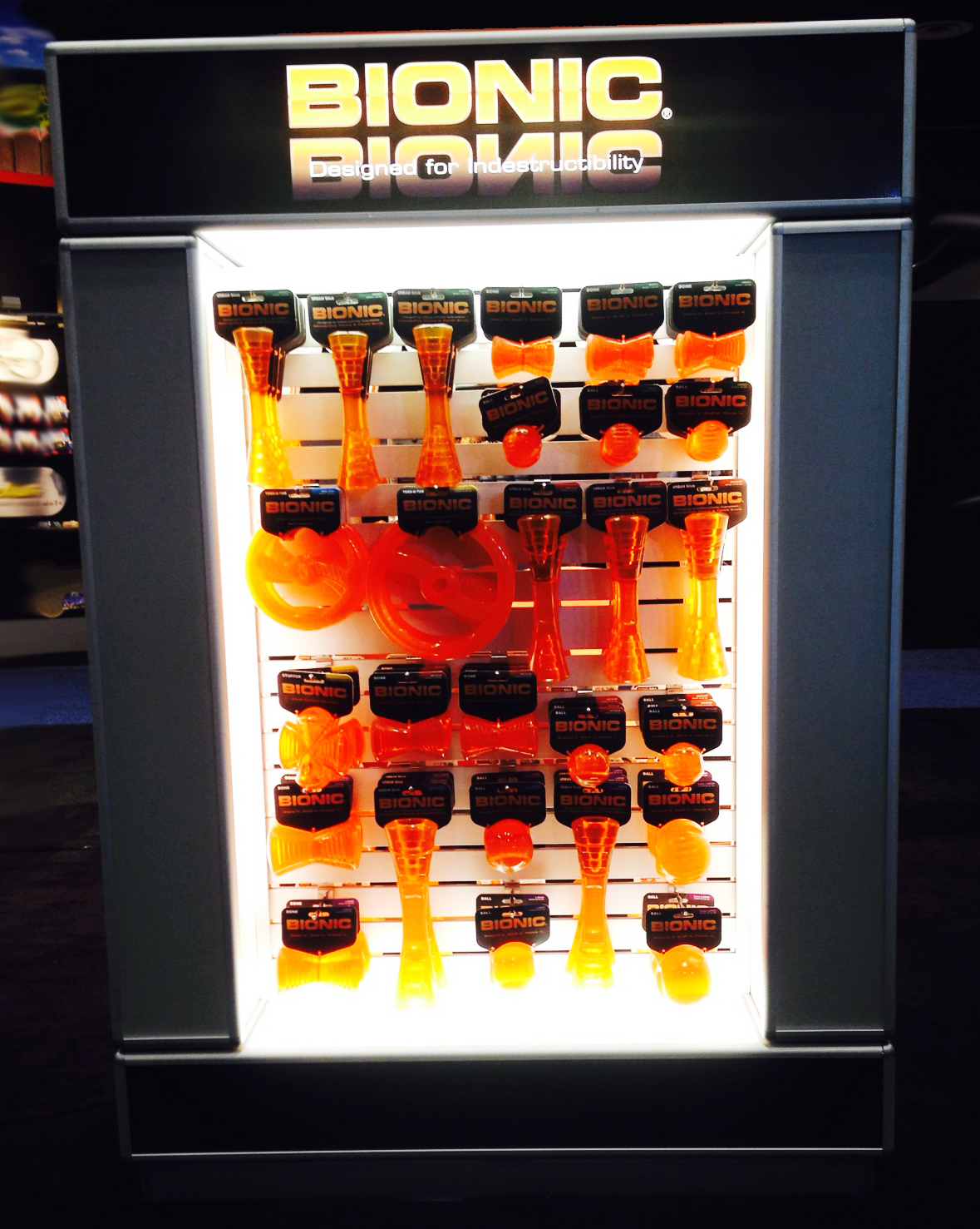 Noch mehr Info über BIONIC - BIONIC® Dog Toys