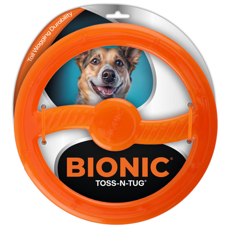TOSS-N-TUG® - BIONIC® Dog Toys