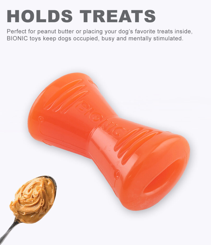BIONIC BONE – Durable Dog Toy for Power Chewers Durable Dog Toy | Safe ...