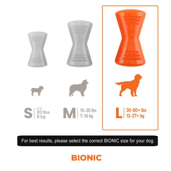 BIONIC BONE - BIONIC® Dog Toys